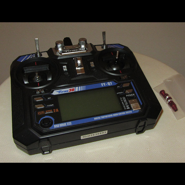 Flying 3D FY-Q7 X6 X8 FY-X8-016 6CH Mode 2 Remote Control Transmitter ...