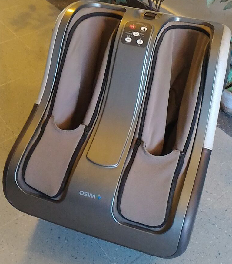 Foot Massager OSIM uPhoria, Health & Nutrition, Massage Devices on ...