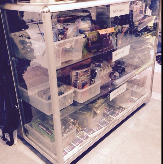 Glass Display Case On Wheels, Bulletin Board on Carousell