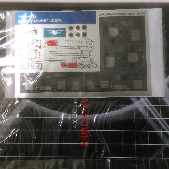 KO Fansproject DIA Powered Commander, Hobbies & Toys, Toys & Games on ...