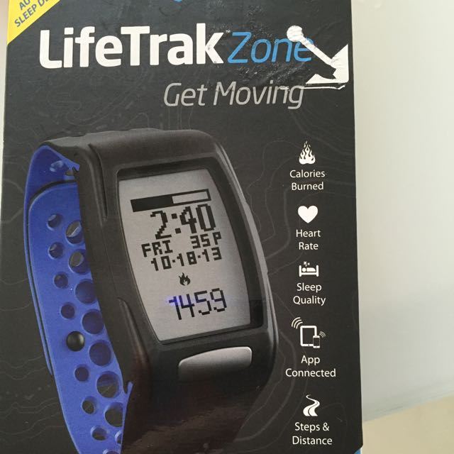 Lifetrak Fitness Watch, Sports Equipment, Exercise & Fitness, Cardio ...