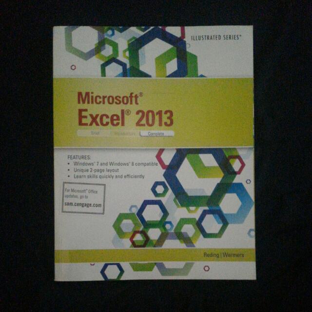 Microsoft Word 2013 And Microsoft Excel 2013 Illustrated Series ...