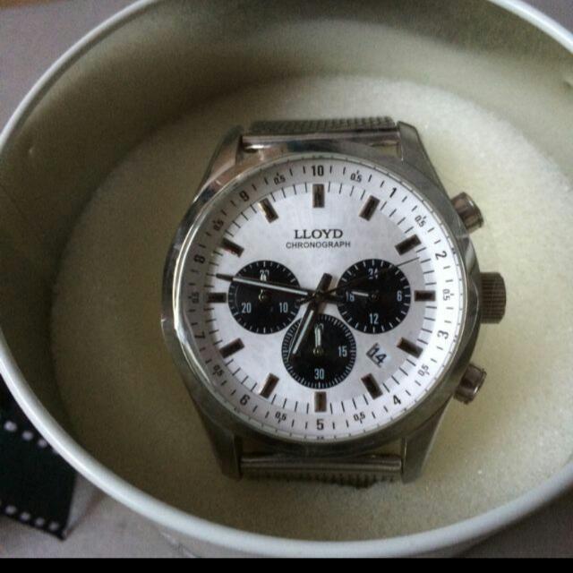 Repost: Lloyd Chronograph Watch From Korea, Luxury, Watches on Carousell