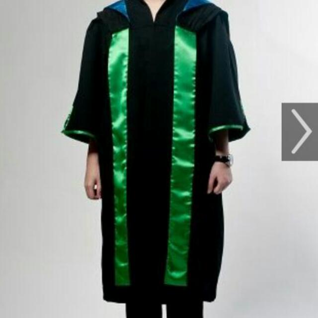 Republic Poly graduation Robe, Everything Else on Carousell