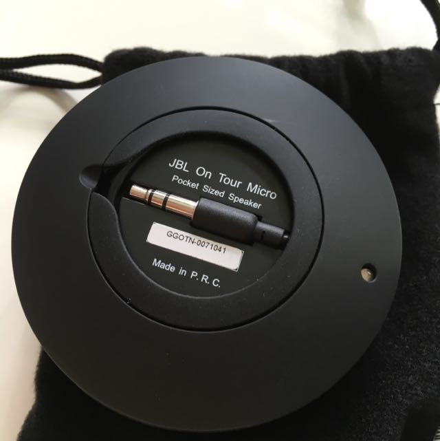 JBL Pocket Sized Speaker, Health & Nutrition, Health Monitors ...