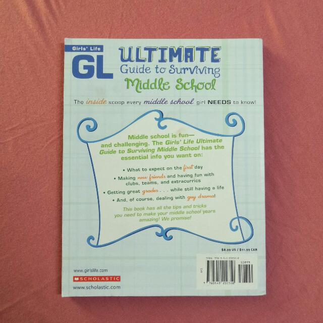Ultimate Guide To Surviving Middle School, Hobbies & Toys, Books & Magazines, Children's Books ...