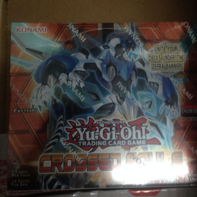Yugioh English Crossover Soul Booster Box, Hobbies & Toys, Toys & Games ...