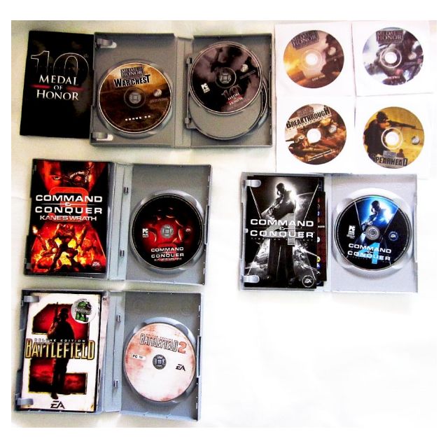 PC Games DVD / CD Set OnLy $48 ~~~~, Computers & Tech, Parts ...