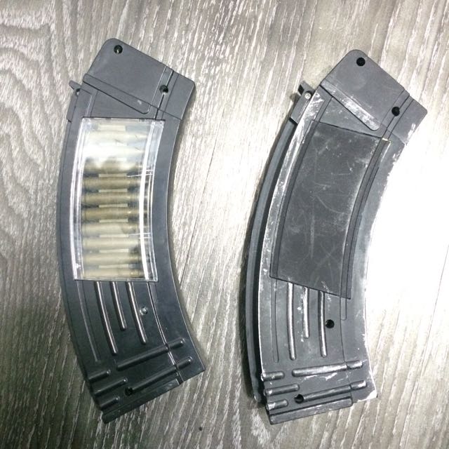 Ak-47 Replica Magazines, Hobbies & Toys, Toys & Games on Carousell