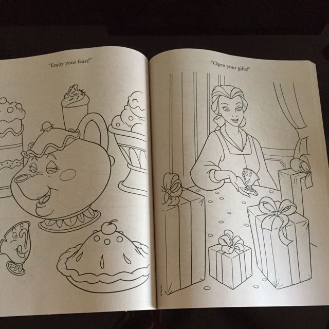 Disney Princess Colouring/Activity Book, Hobbies & Toys, Toys & Games ...
