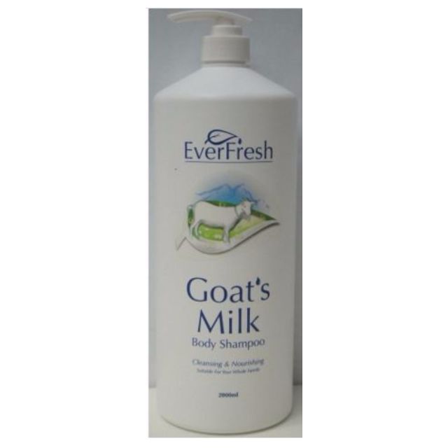 Everfresh Goat's Milk Body Shampoo 2000ml, Everything Else on Carousell