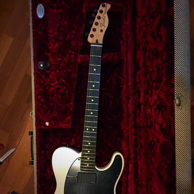 Fender Telecaster Jim Root Signature, Hobbies & Toys, Music & Media ...