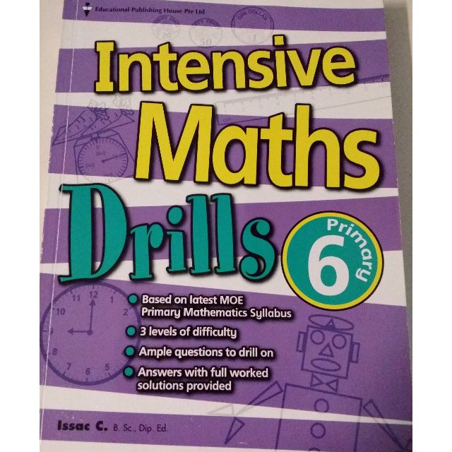 Intensive Maths Drills P6, Hobbies & Toys, Books & Magazines, Textbooks ...