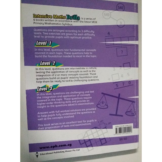 Intensive Maths Drills P6, Hobbies & Toys, Books & Magazines, Textbooks ...