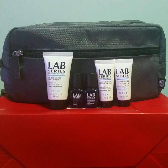 Lab Series Travel Set With pouch, Men's Fashion, Watches & Accessories ...