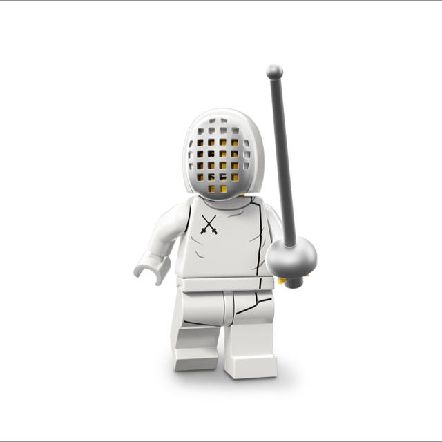 Lego Cmf Series 13 Fencer, Hobbies & Toys, Toys & Games on Carousell
