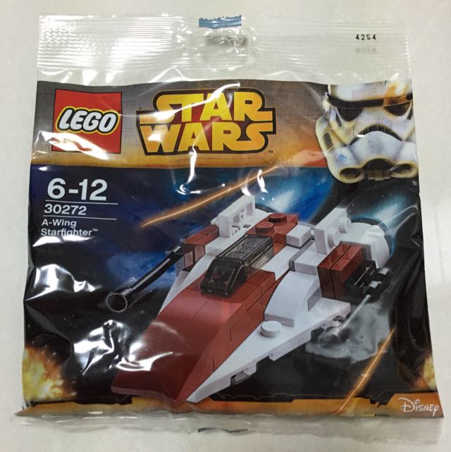 Lego Star Wars A-Wing Starfighter (30272), Hobbies & Toys, Toys & Games ...