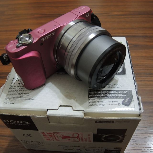 【出售】SONY NEX-3N 機身 + 16-50mm 變焦鏡,可翻轉自拍,公司貨, 手機及配件, 手機, Android 安卓手機 ...