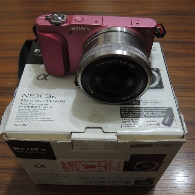 【出售】SONY NEX-3N 機身 + 16-50mm 變焦鏡,可翻轉自拍,公司貨, 手機及配件, 手機, Android 安卓手機 ...