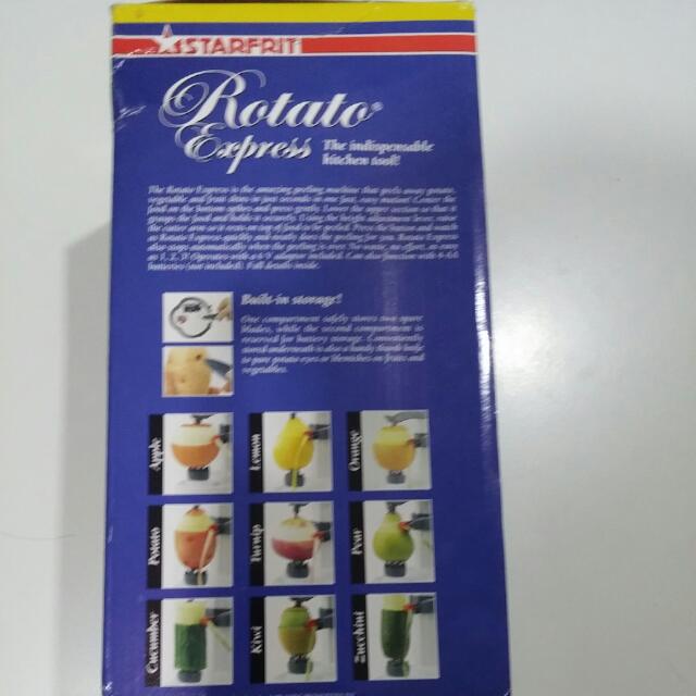 ** Starfrit Rotato Express Brand new, Computers & Tech, Parts ...