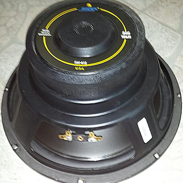 RODEK SW-412 Sub-Woofer 12" (USA), Audio, Soundbars, Speakers ...