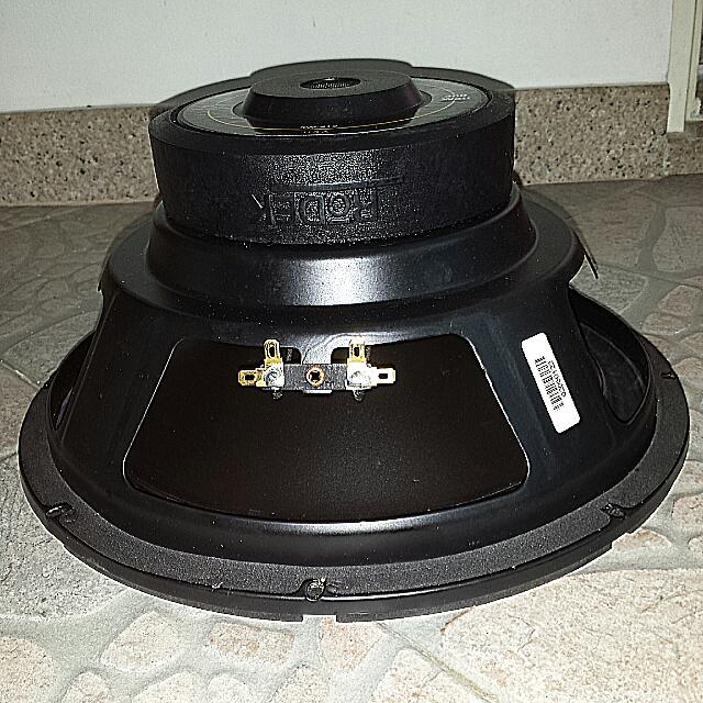 RODEK SW-412 Sub-Woofer 12" (USA), Audio, Soundbars, Speakers ...