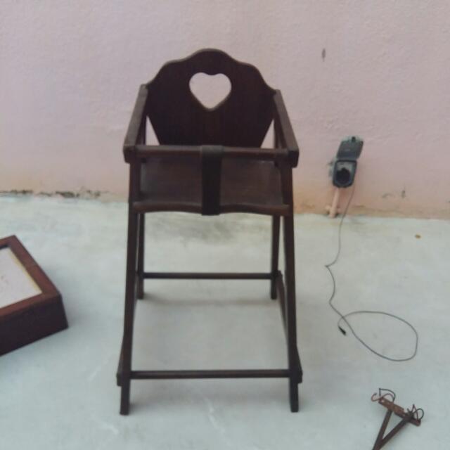 Vintage baby Stool (Restaurant), Hobbies & Toys, Memorabilia ...