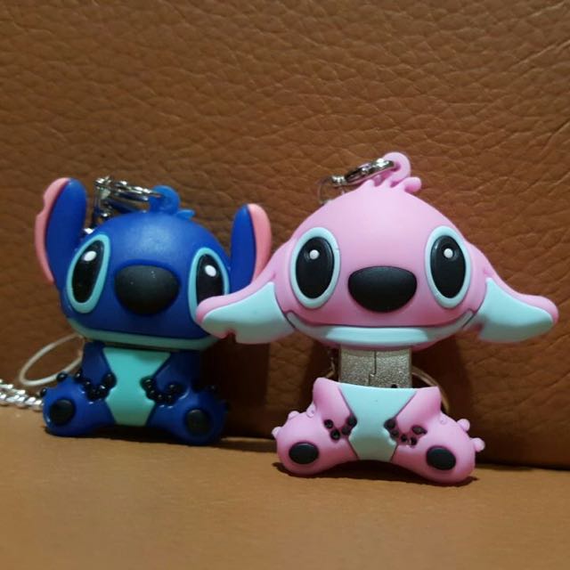 4 / 8 / 16 GB Cute Cartoon Thumb drive / Flash drive, Lilo And Stitch ...