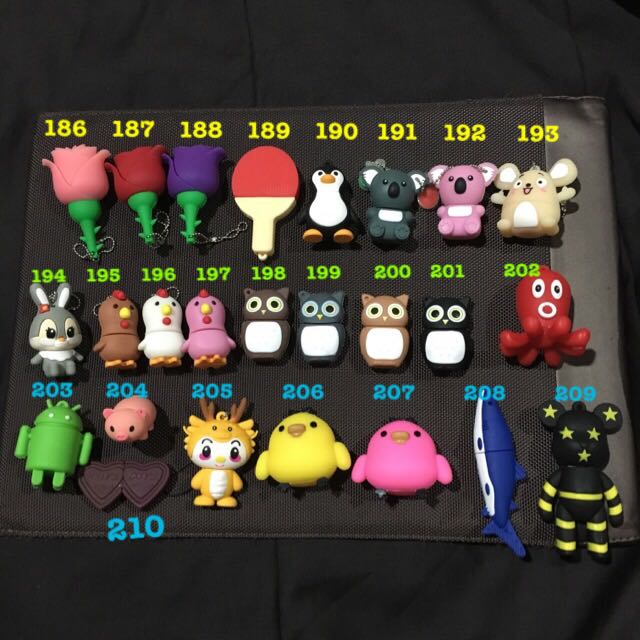 4 / 8 / 16 GB Cute Cartoon Thumb drive / Flash drive, Spongebob Movie ...
