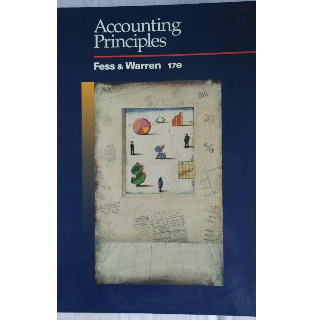 Accounting Principles 17th Edition - Fess & Warren, Hobbies & Toys ...