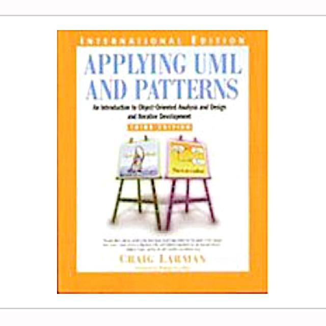 Applying Uml And Patterns Hobbies And Toys Books And Magazines Textbooks