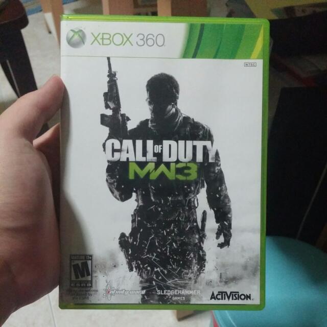Call Of Duty Modern Warfare 3 Xbox 360, Hobbies & Toys, Toys & Games on ...