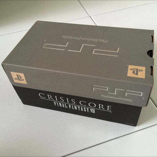 Crisis Core: Final Fantasy VII Limited Edition PSP (New), Video Gaming ...