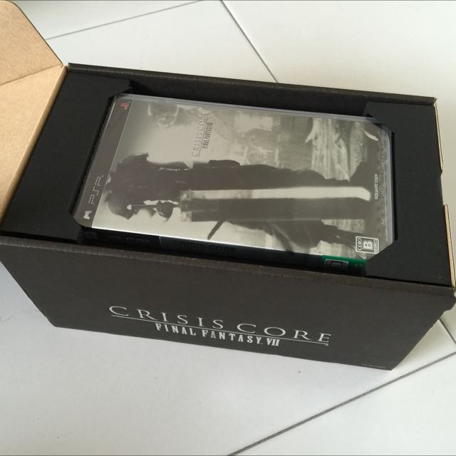 Crisis Core: Final Fantasy VII Limited Edition PSP (New), Video Gaming ...