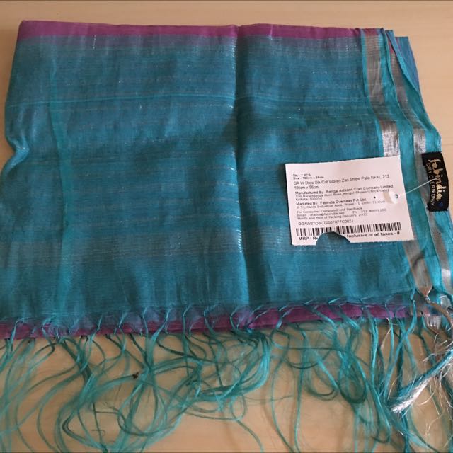 Fab India Stole, Women's Fashion, Dresses & Sets, Traditional & Ethnic ...