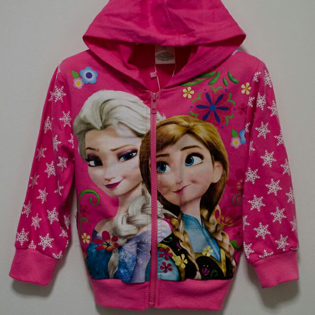 Frozen Jacket, Babies & Kids, Babies & Kids Fashion on Carousell