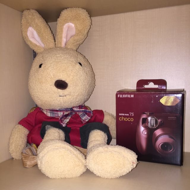 FUJIFILM Instax Mini 7S CHOCO, Everything Else on Carousell