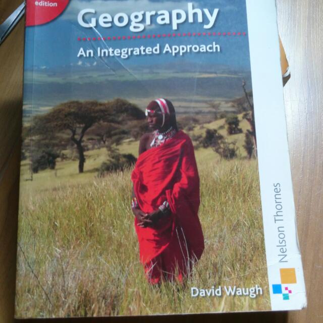 Geography: An Integrated Approach, Hobbies & Toys, Books & Magazines ...