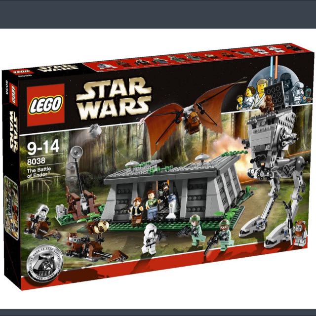 Lego Star Wars 8038 The Battle Of Endor Exclusive Anniversary Edition ...