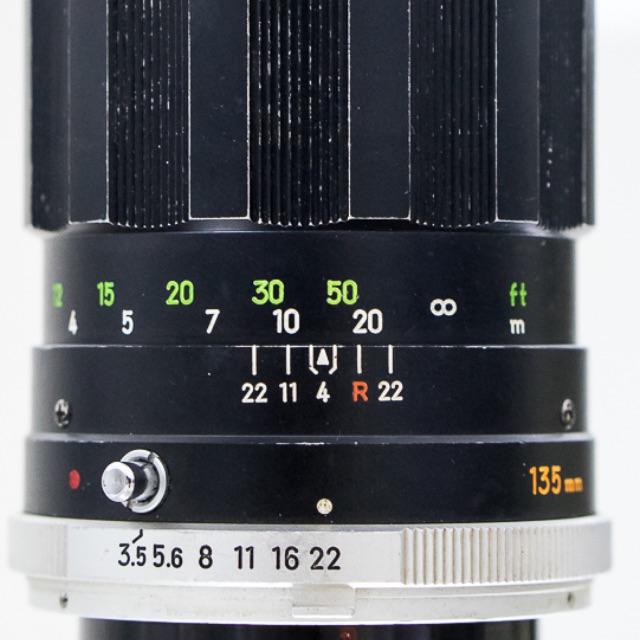 Rare Minolta Rokkor MC Tele Rokkor-QD 135mm F3.5, Photography, Cameras ...