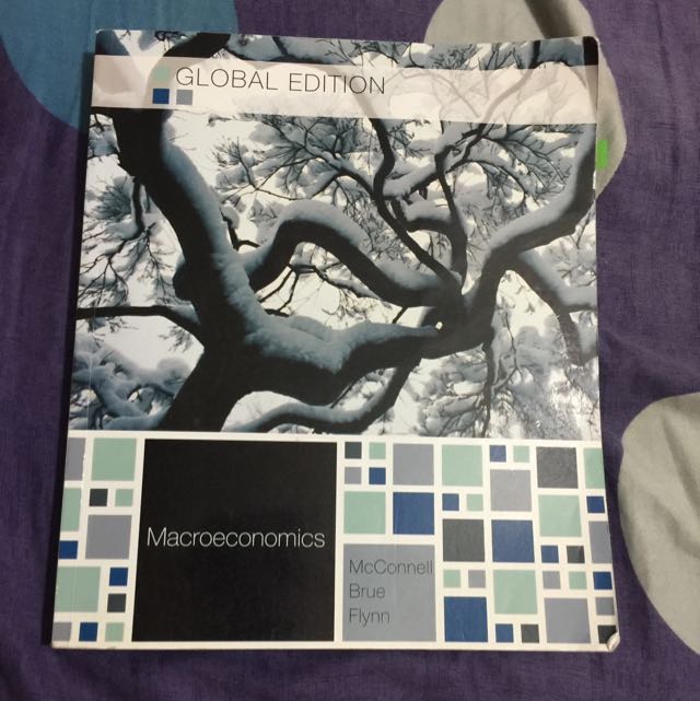 Psb Used Macroeconomics Textbook, Books & Stationery on Carousell