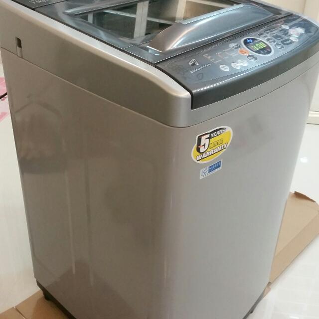 Samsung WA95VP 7.5 Kg Washing Machine, TV & Home Appliances, Washing ...