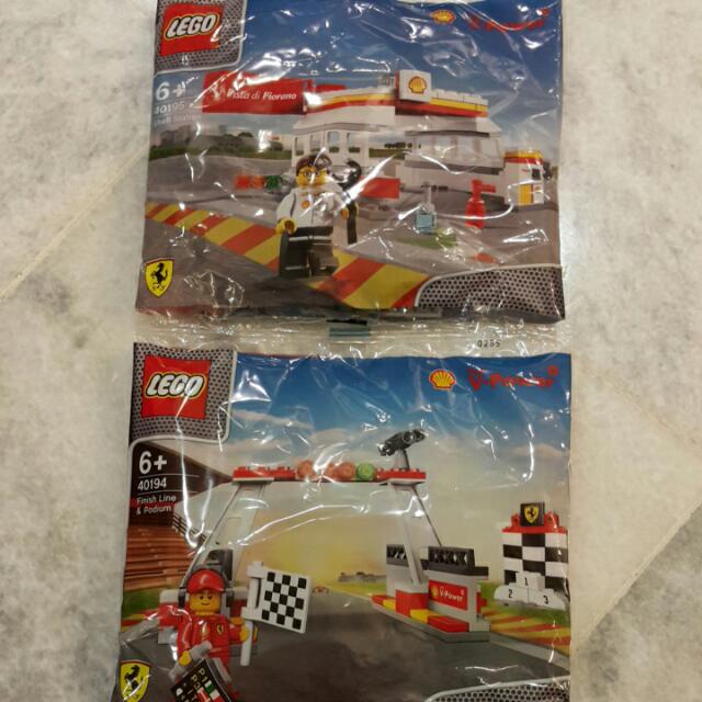 Shell Lego Set 2015, Hobbies & Toys, Toys & Games on Carousell