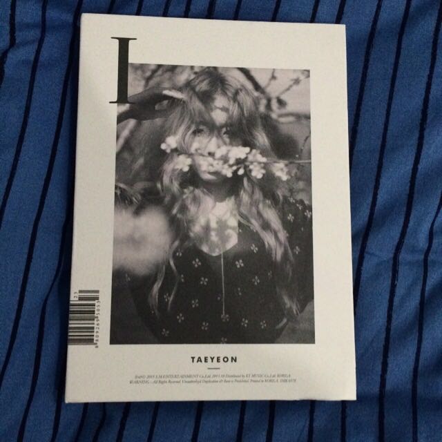 TaeYeon First Solo Mini Album, Hobbies & Toys, Memorabilia ...