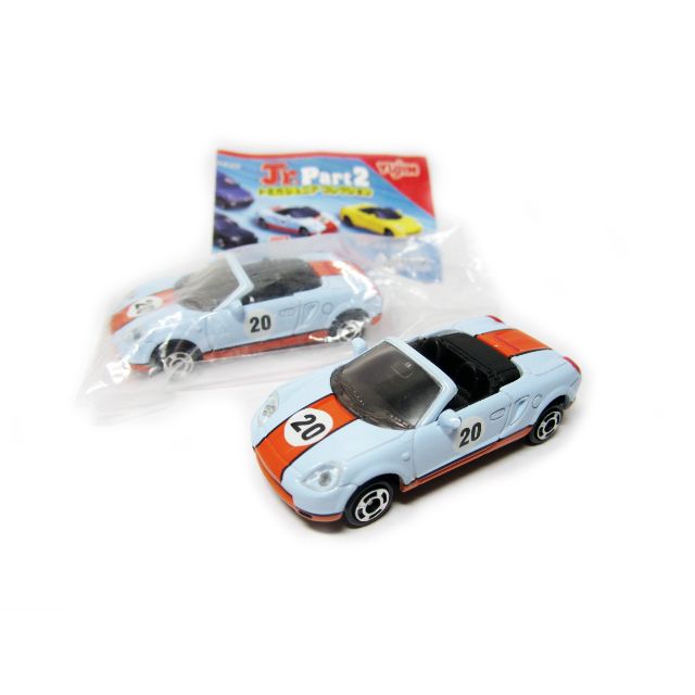 Tomica Jr. Yujin Part 2 Toyota MR-S Gulf Racing, scale 1/71, Hobbies ...