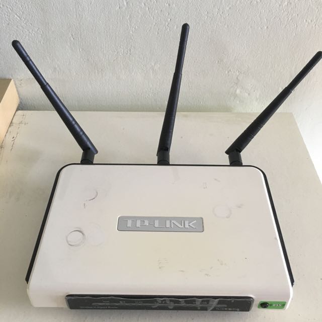TP-link TL-WR1043ND Wireless N Gigabit Router, Computers & Tech, Parts ...