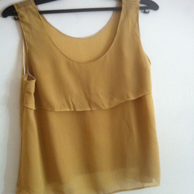 Transparent Top, Women's Fashion, Tops, Blouses on Carousell