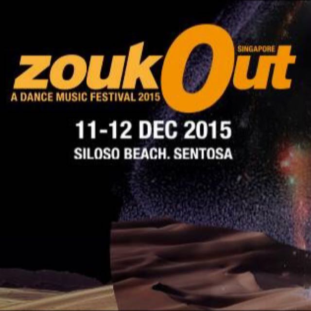 Zoukout 2015, Hobbies & Toys, Memorabilia & Collectibles, Fan Merchandise on Carousell