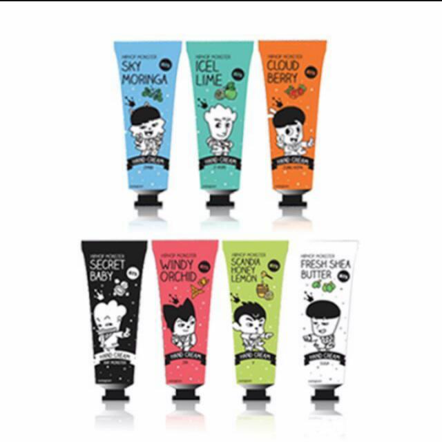 [ share ] bts handcream set, Entertainment, K-Wave on Carousell