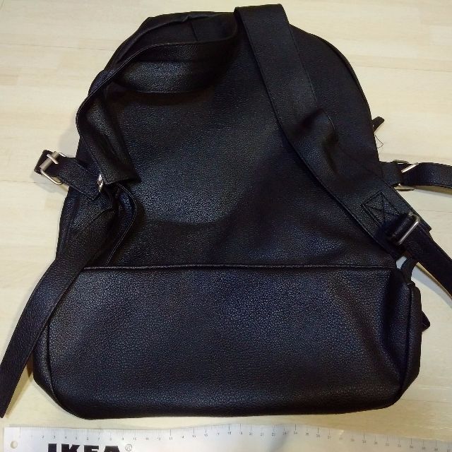Black Leather / PVC Bag, Everything Else on Carousell